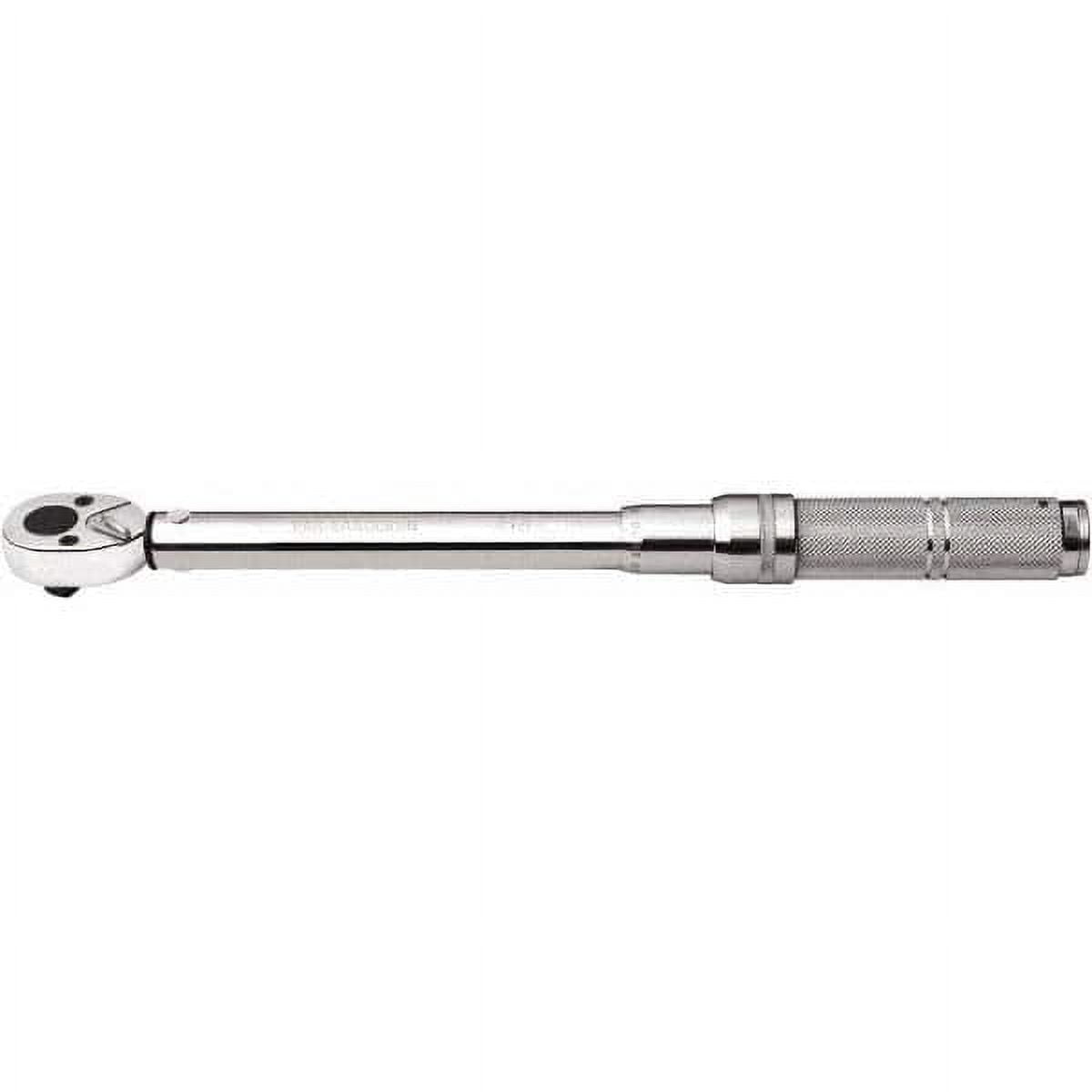 Paramount 3/8" Drive Micrometer Torque Wrench: 40-200 In/Lb, 1 In/Lb ...
