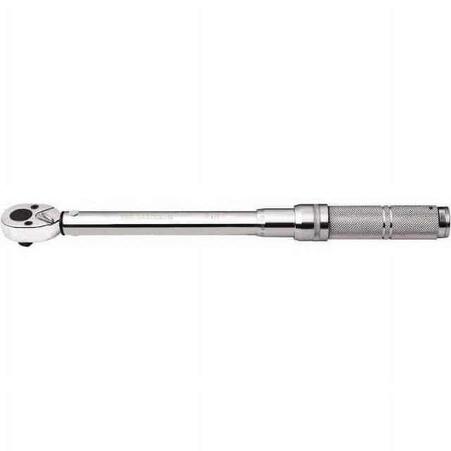 Paramount 3/8" Drive Micrometer Torque Wrench: 40-200 In/Lb, 1 In/Lb ...