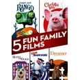 Paramount 5 Fun Family Films (DVD) (Widescreen) - Walmart.com