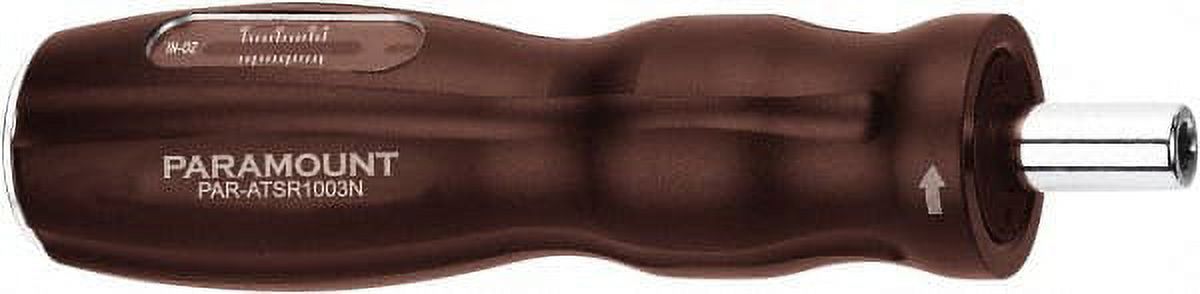 Paramount 5 to 30 In/Lb, Adjustable Torque Limiting Screwdriver 4-13/16 ...