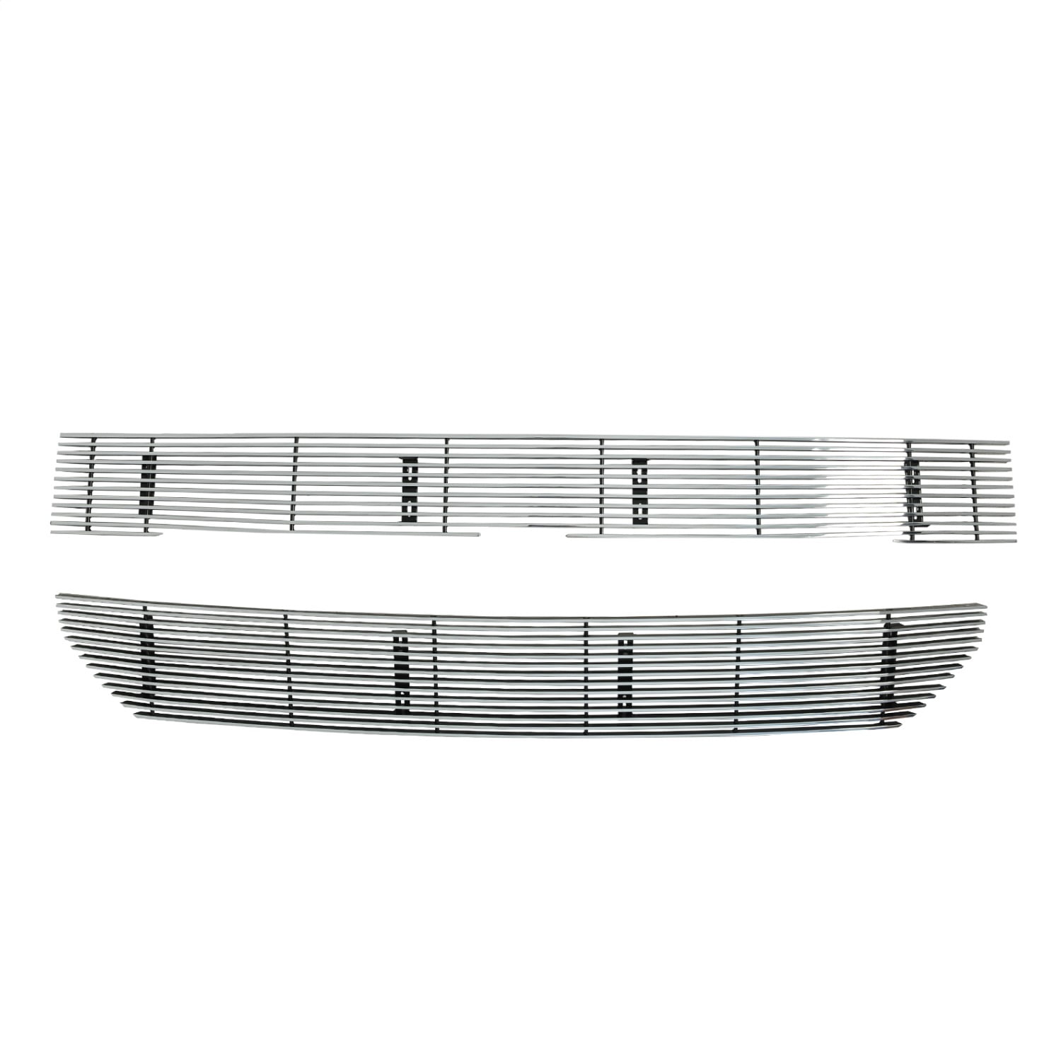 Paramount Automotive 36-0267 Billet Overlay Grille; Front; Horizontal ...