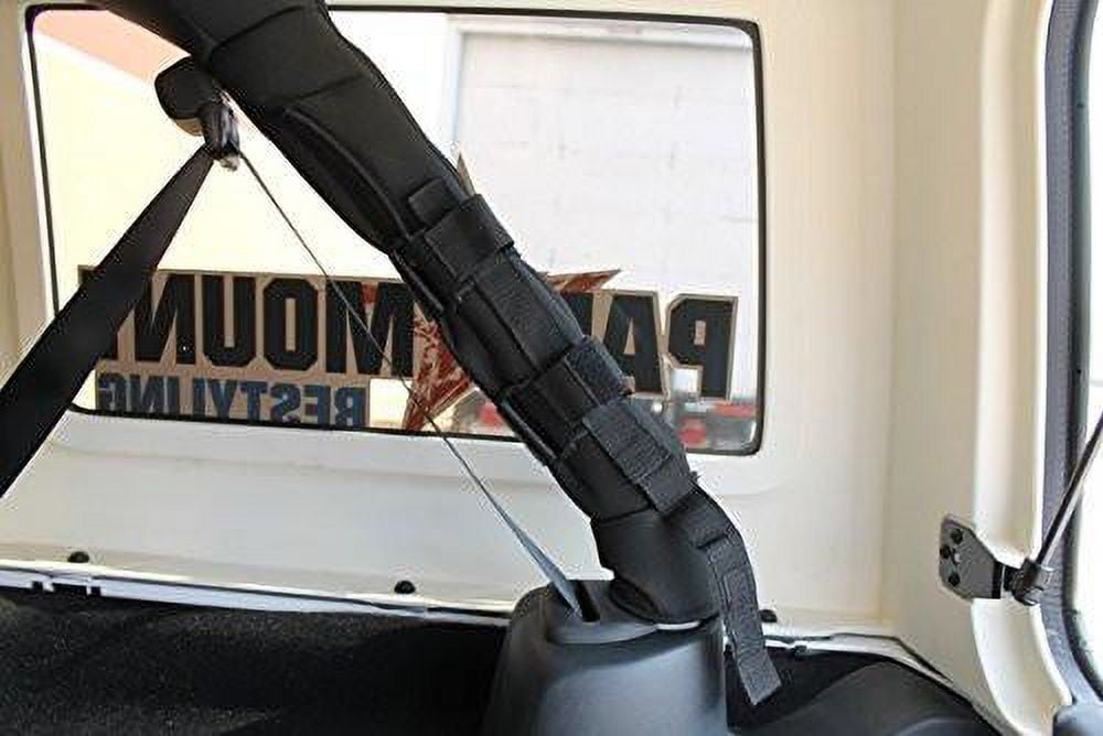 Paramount Automotive 51-9520 Roll-Bar Mounted Flash Light Holder Roll ...
