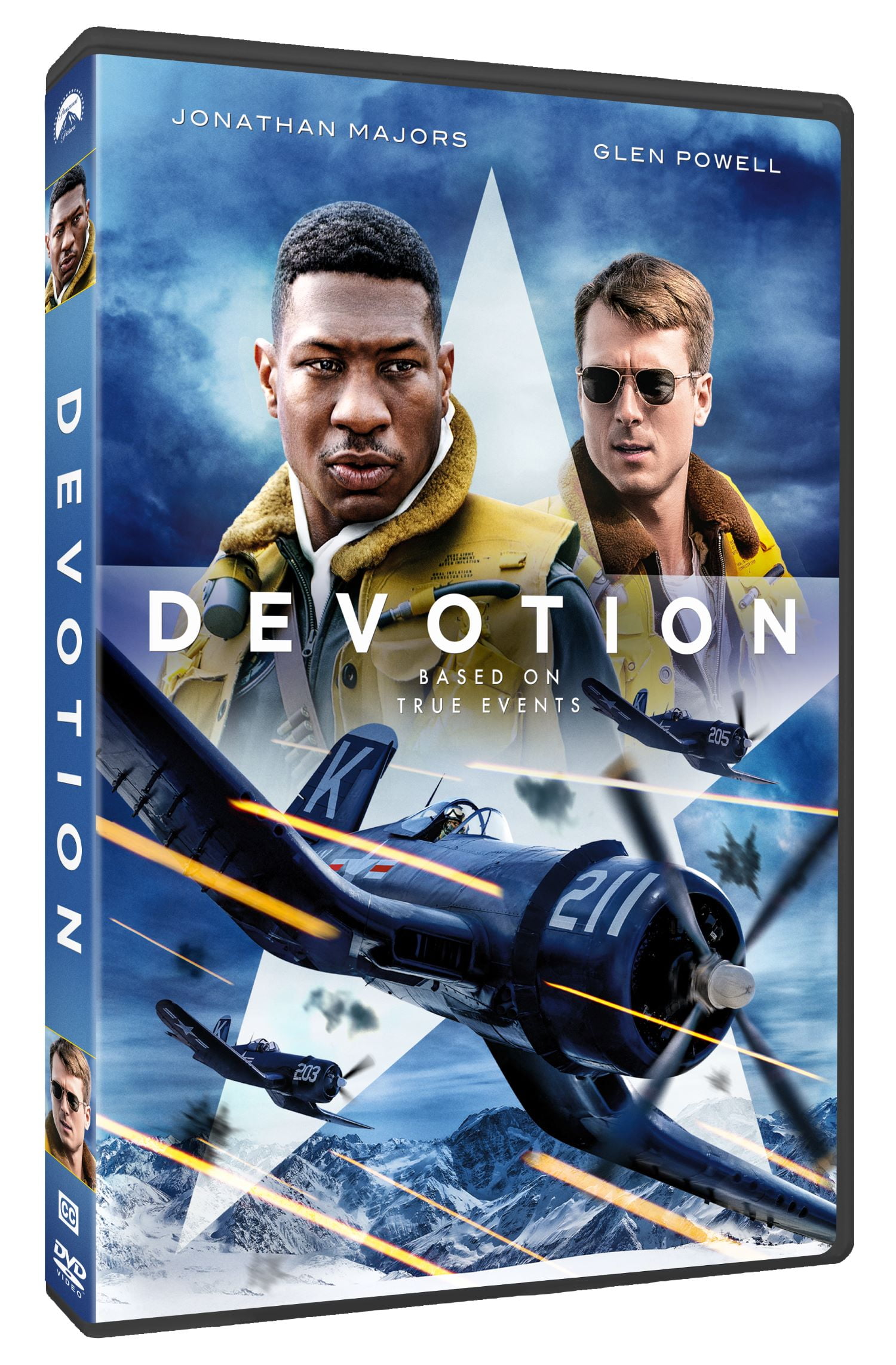 Devotion (2022) (DVD) - Walmart.com