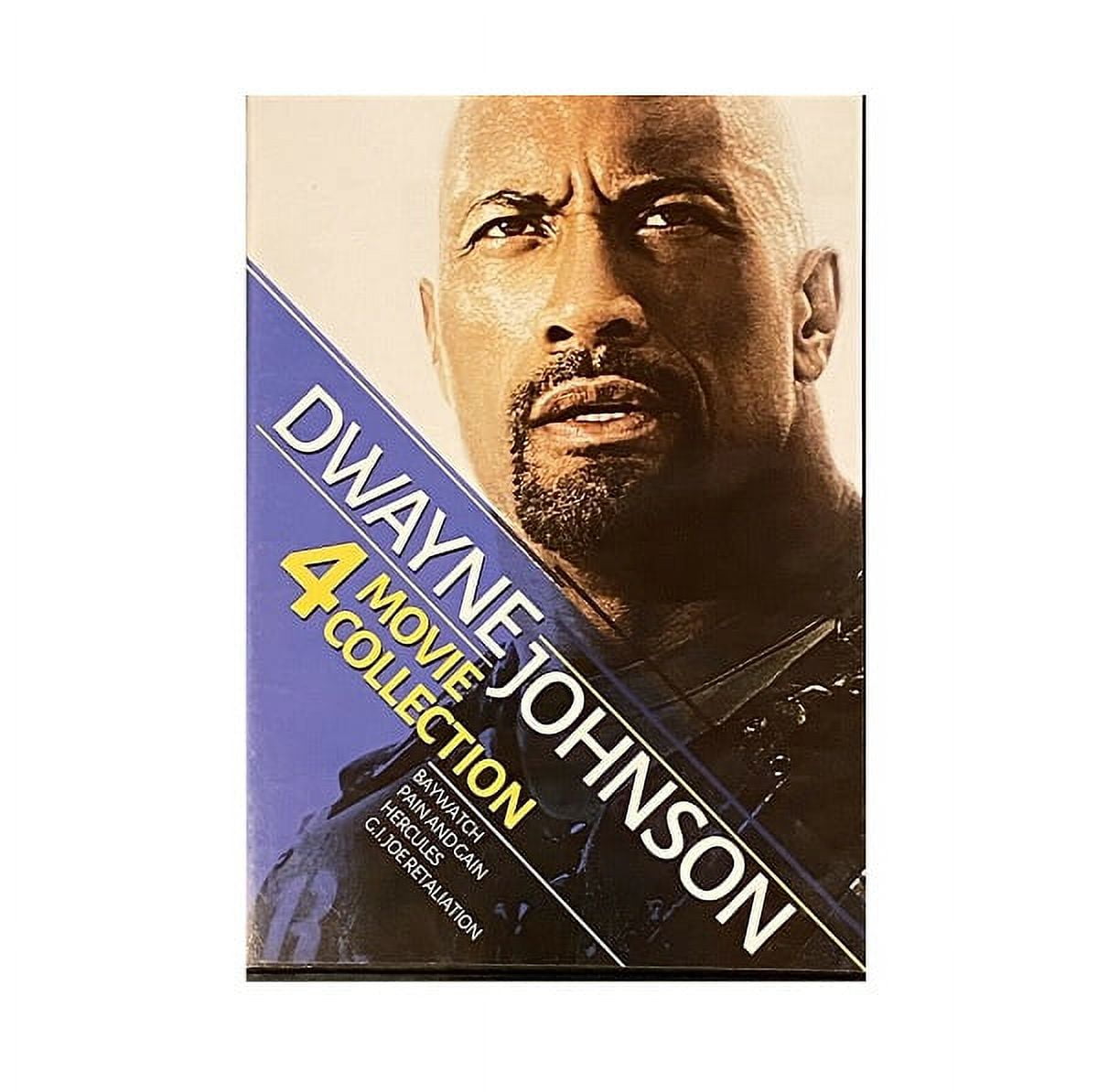 Paramount Dwayne Johnson Action 4 Movie Collection (DVD) - Walmart.com