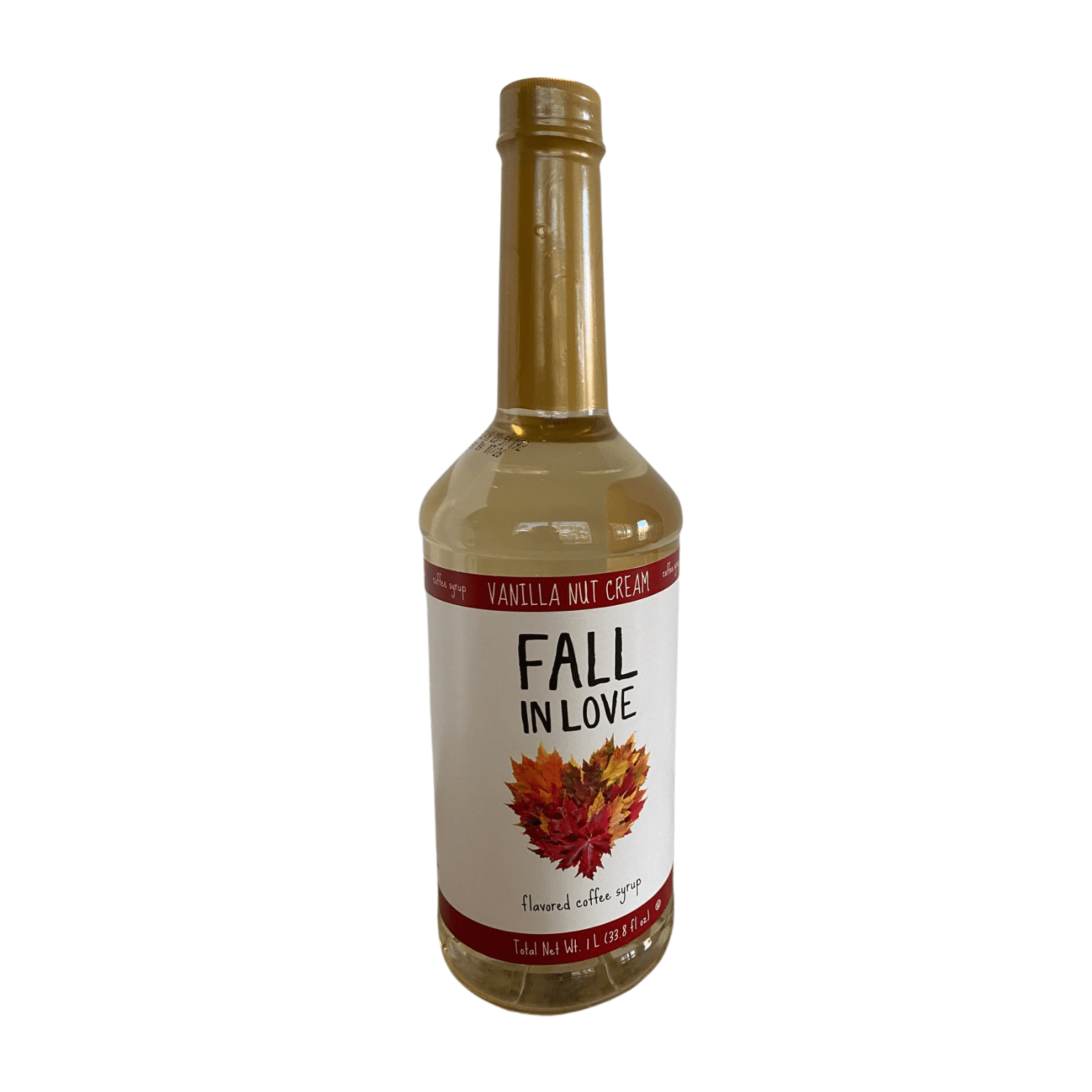 Paramount Fall in Love Vanilla Nut Cream Flavored Coffee Syrup, 33.8 Fl oz - Walmart.com