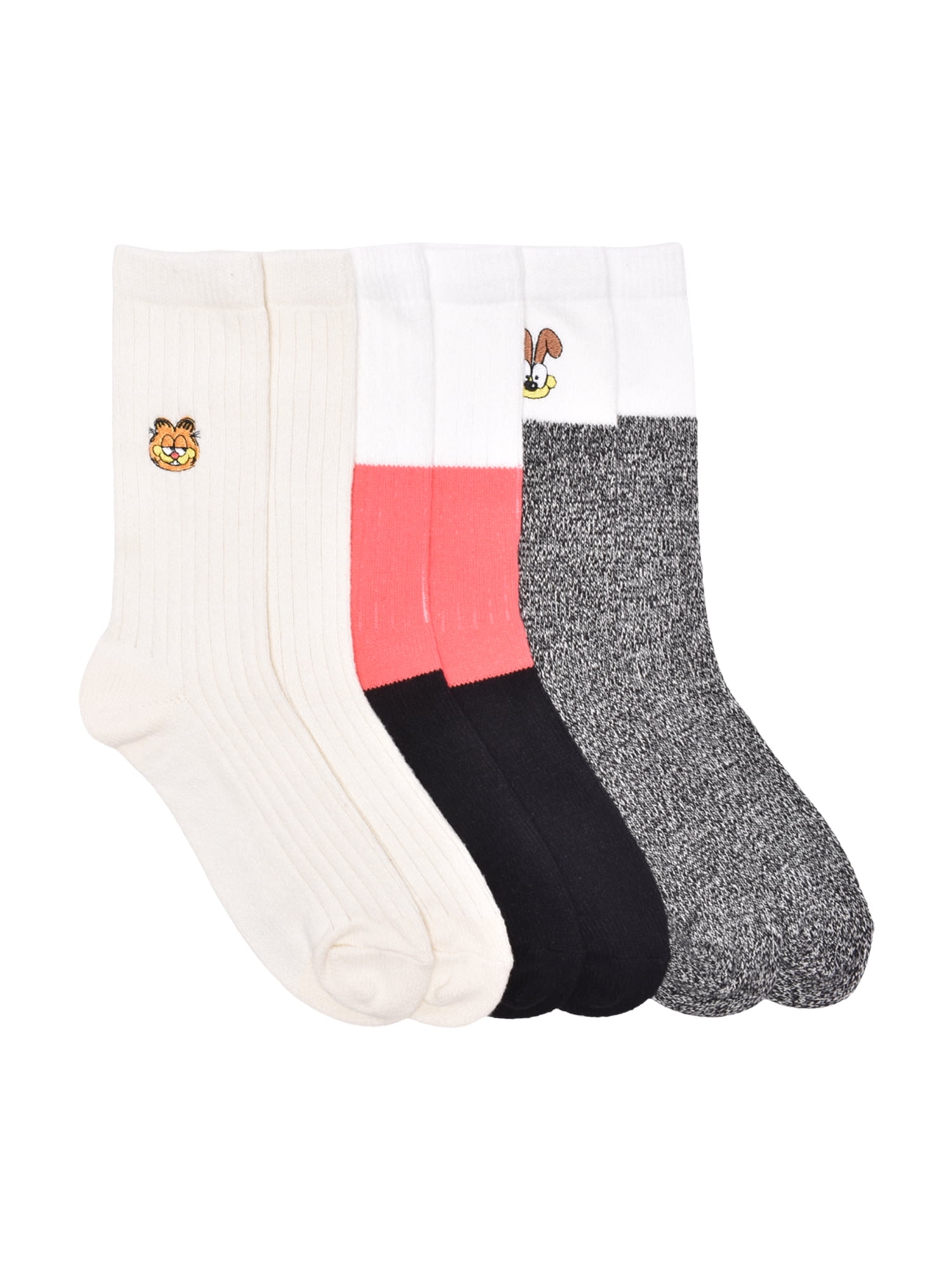 Paramount Garfield women's 3-Pack Boot Socks - Walmart.com