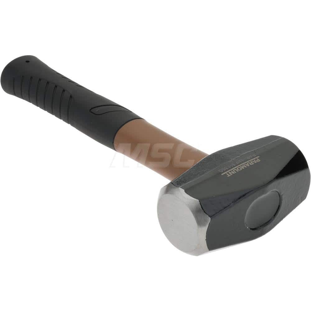 Paramount Hand Drilling Hammer: 3 lb Head Weight, Fiberglass Handle ...
