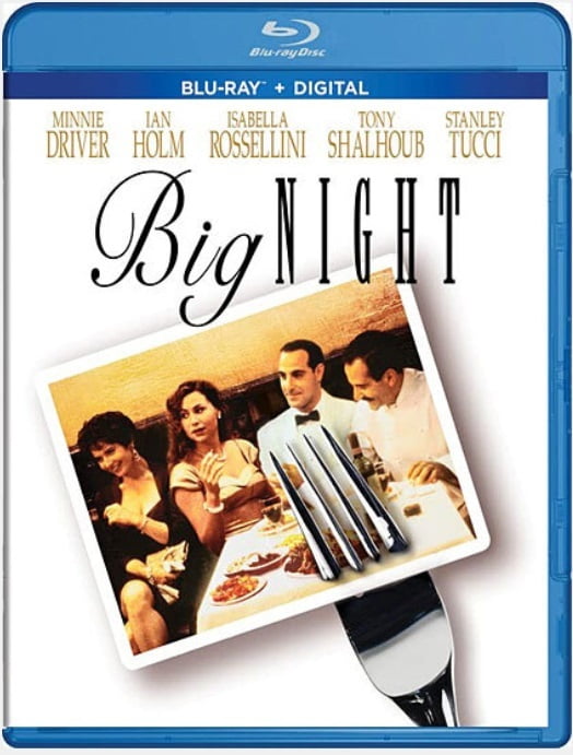 Paramount Home Ent - Big Night [BLU-RAY] - Walmart.com