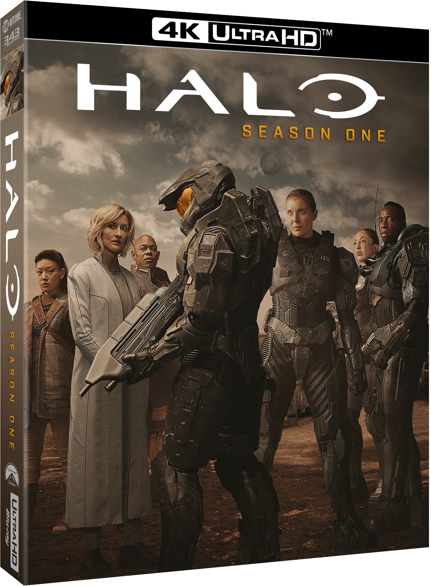 Paramount Home Ent - Halo: Season One [ULTRA HD] - Walmart.com