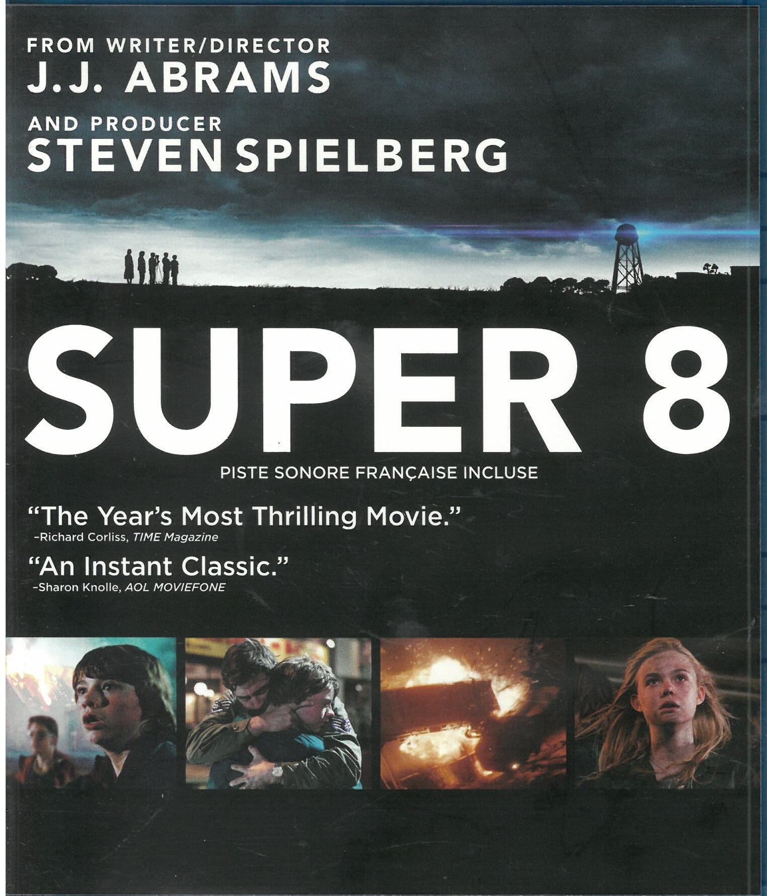 Paramount Home Ent - Super 8 [BLU-RAY] - Walmart.com