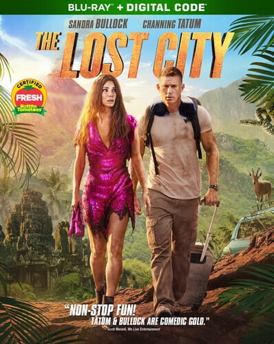 Paramount Home Ent - The Lost City [BLU-RAY] - Walmart.com