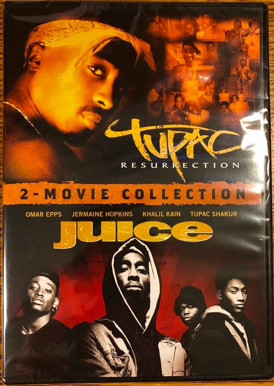 Paramount Home Vid Juice/tupac Resurrection Dvd Std Ws Excl (New) - Walmart.com