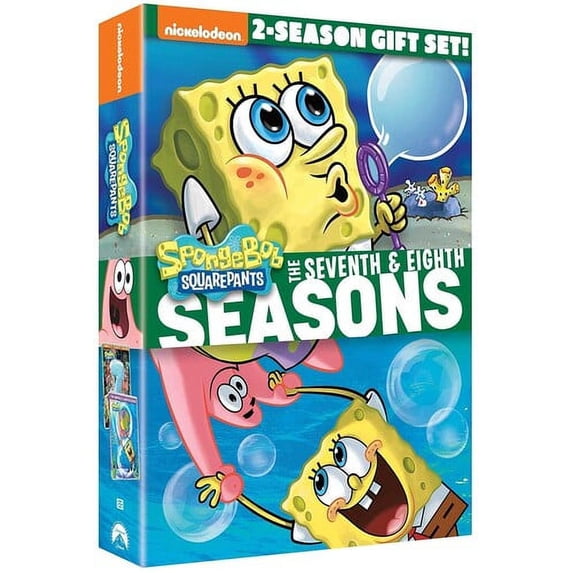 Paramount: Spongebob Squarepants Series - Seasons 7 & 8 (DVD) - Walmart.com