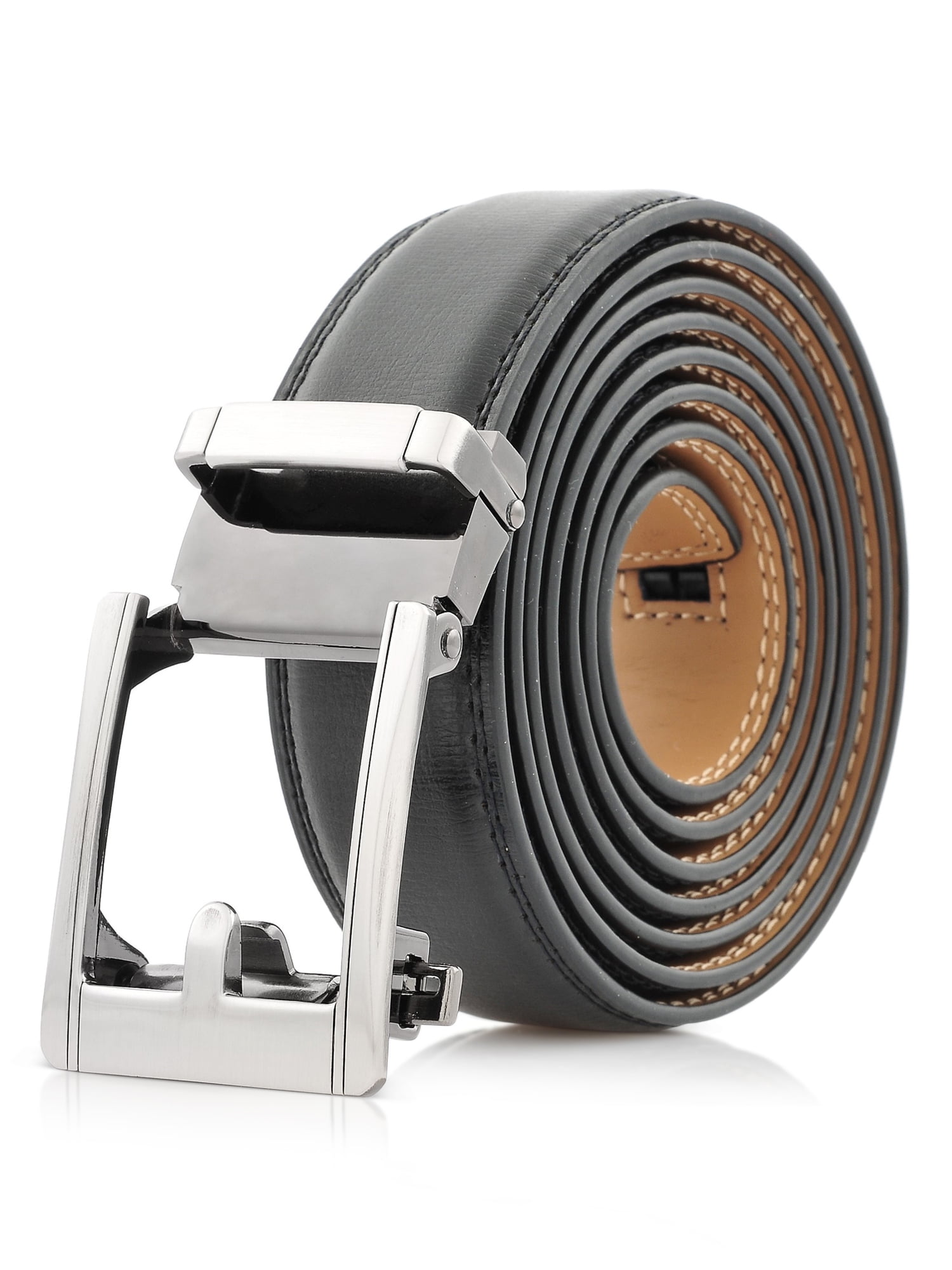 Paramount Leather Ratchet Belt - Walmart.com