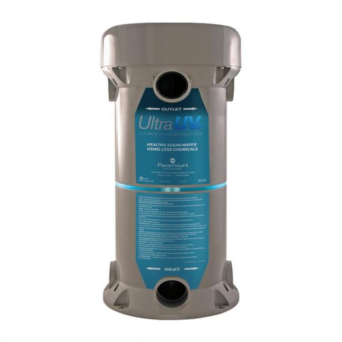 Paramount Leisure Ultraviolent 120V 2 Lamp Sanitizer - Walmart.com