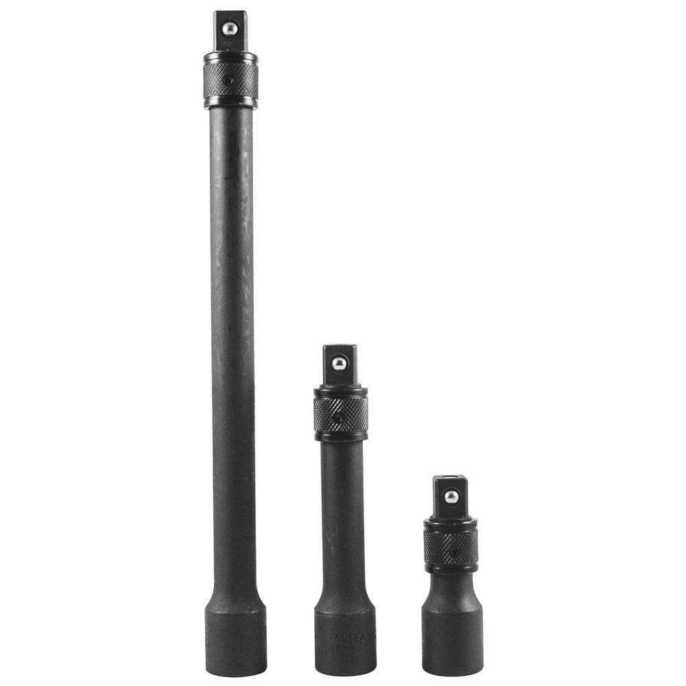 Paramount Locking Socket Extensions (3", 5", & 10" Lengths) 1/2" Drive ...