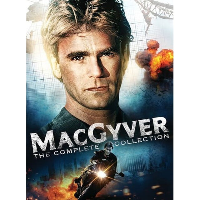 Paramount Macgyver: The Complete Collection (DVD) - Walmart.com