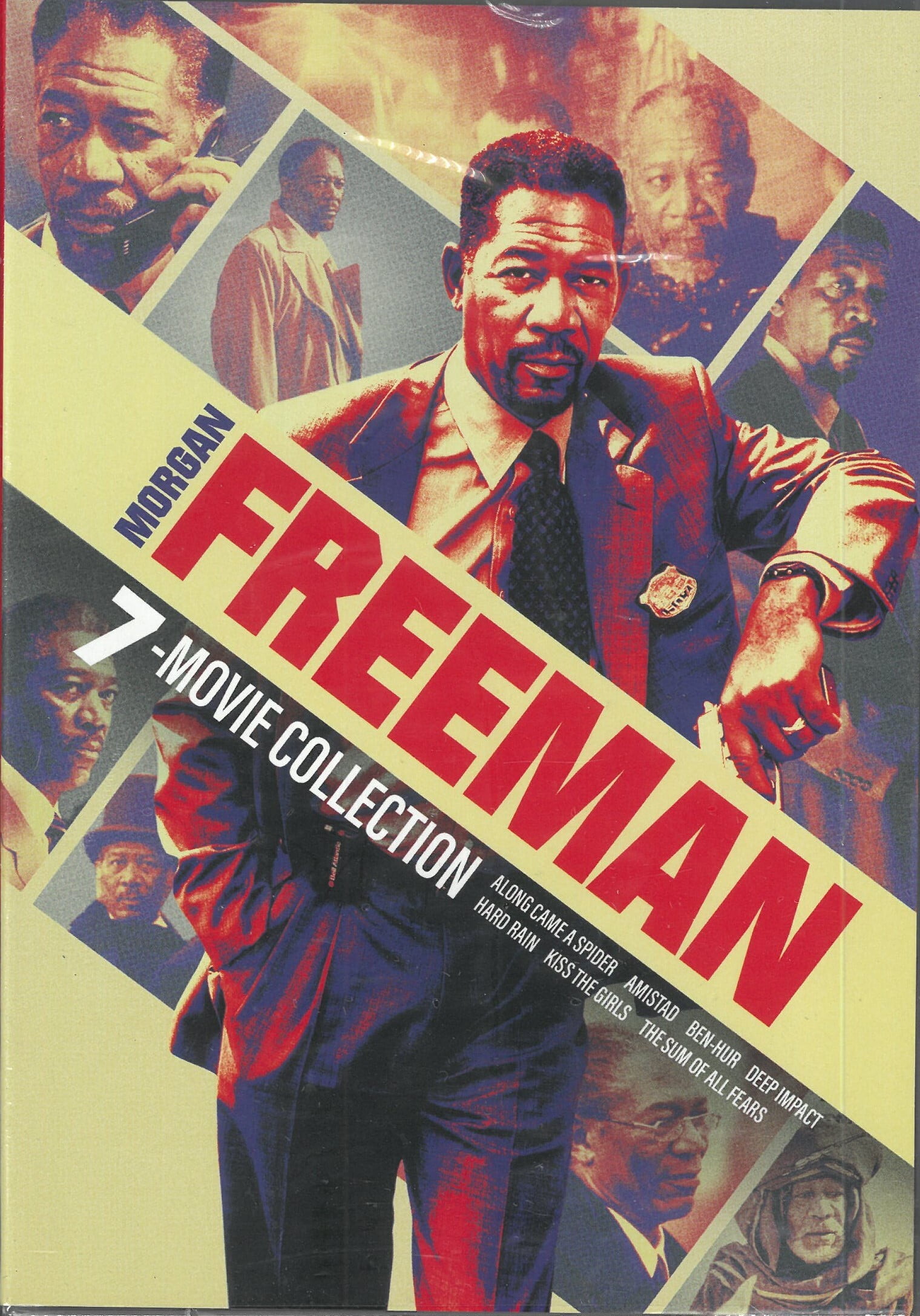 Paramount Morgan Freeman 7 Movie Collection (DVD) - Walmart.com