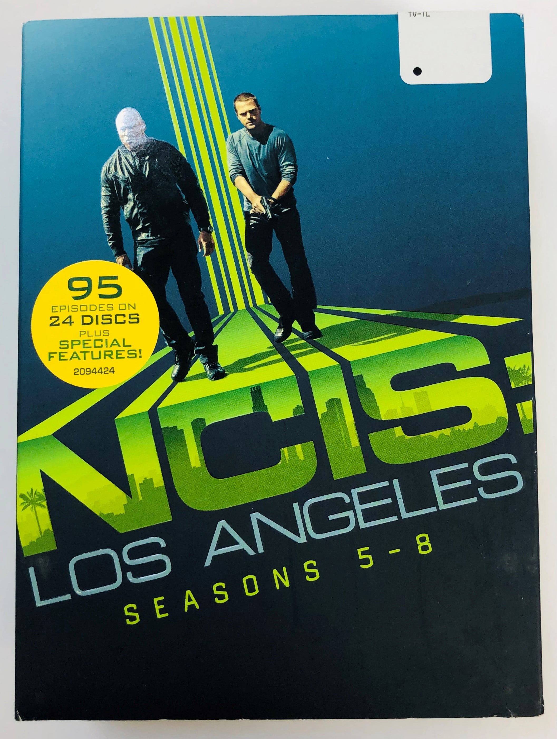 Paramount Ncis:Los Angeles - Seasons 5-8 (DVD) - Walmart.com