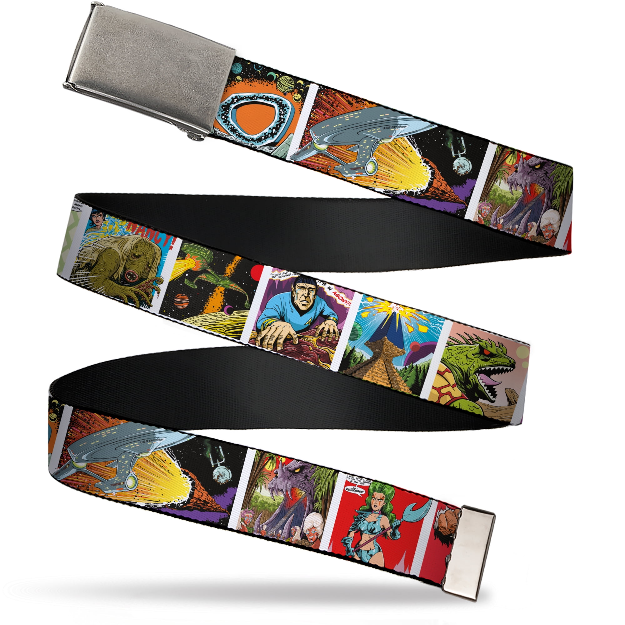 Paramount Network Belt, Flip Web Belt Star Trek 50th Risk Is Our ...