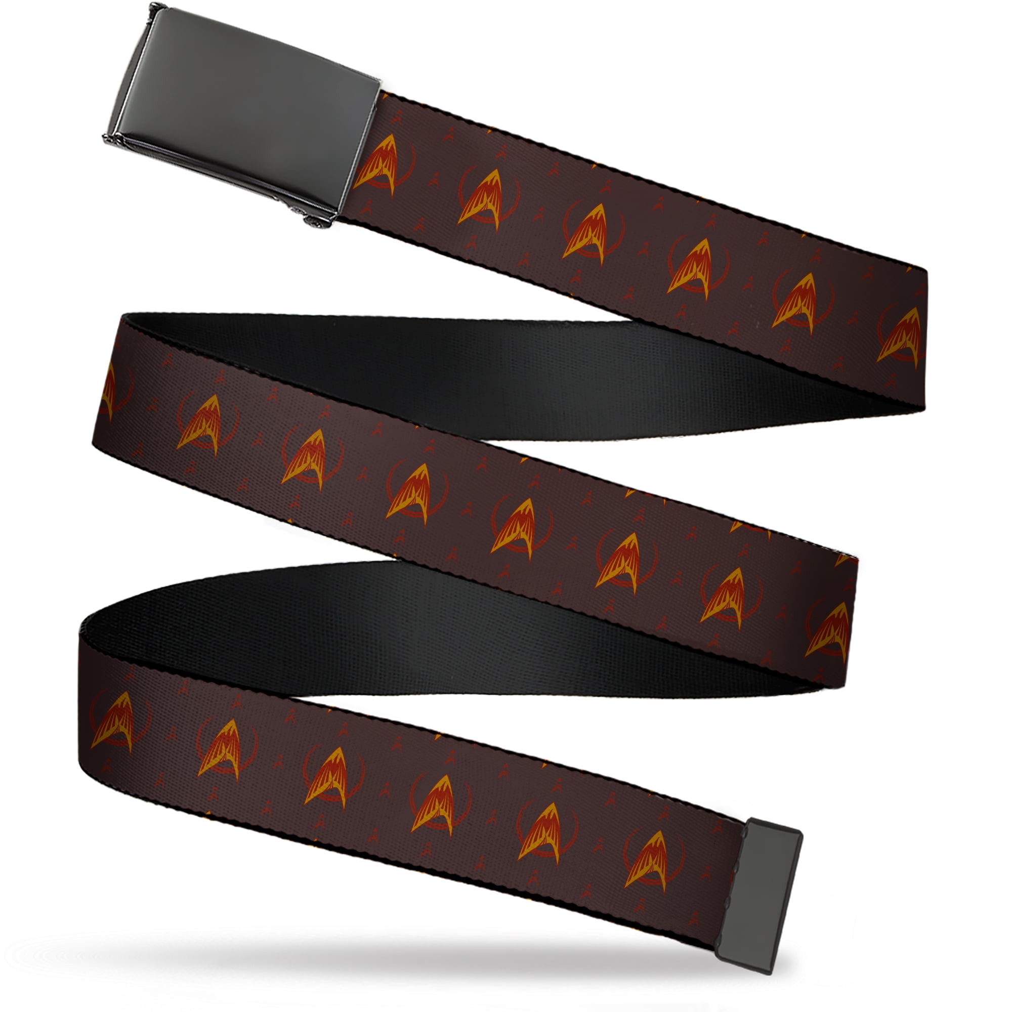 Paramount Network Belt, Flip Web Belt Star Trek Starfleet Flying ...