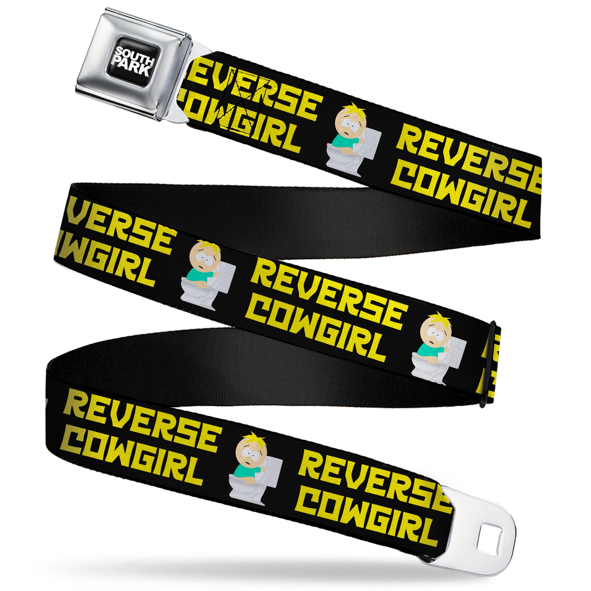 Paramount Network Belt, Seatbelt Buckle Belt, South Park Butters ...