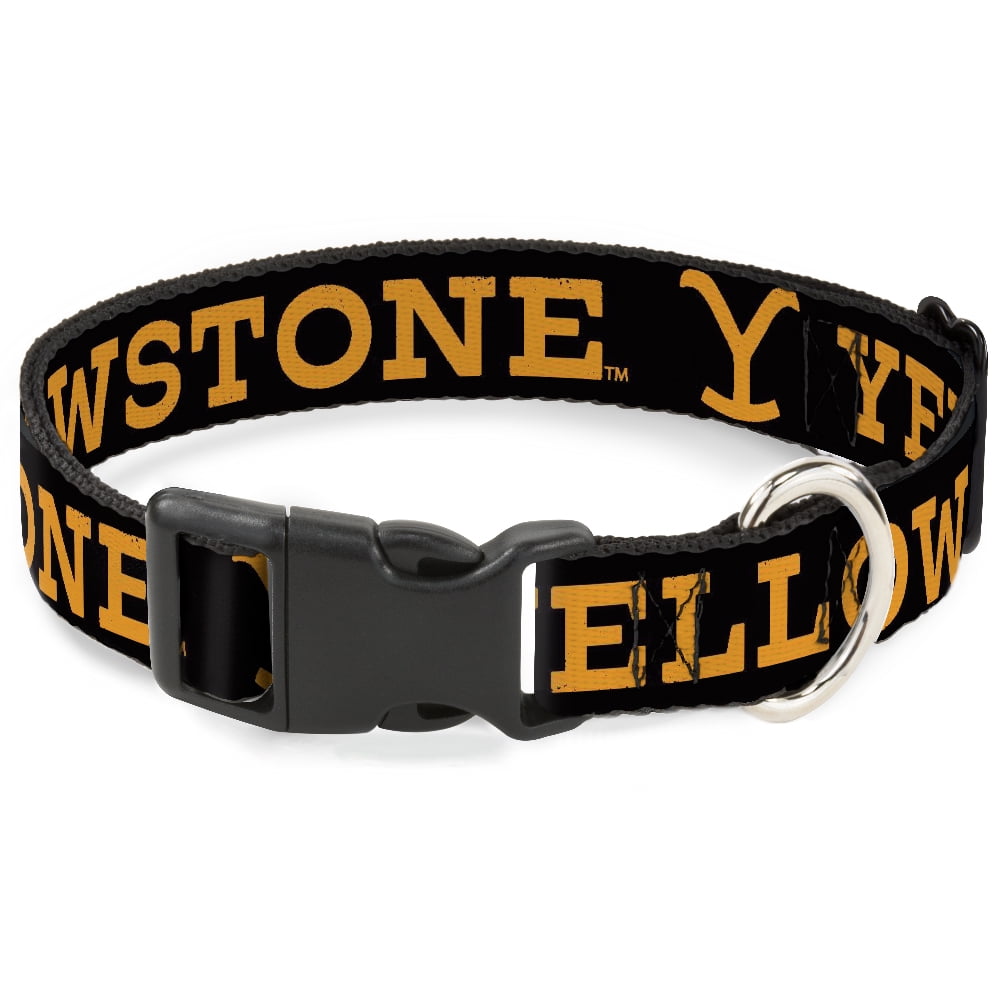 Paramount Network Pet Collar, Dog Collar Plastic Buckle, Yellowstone ...