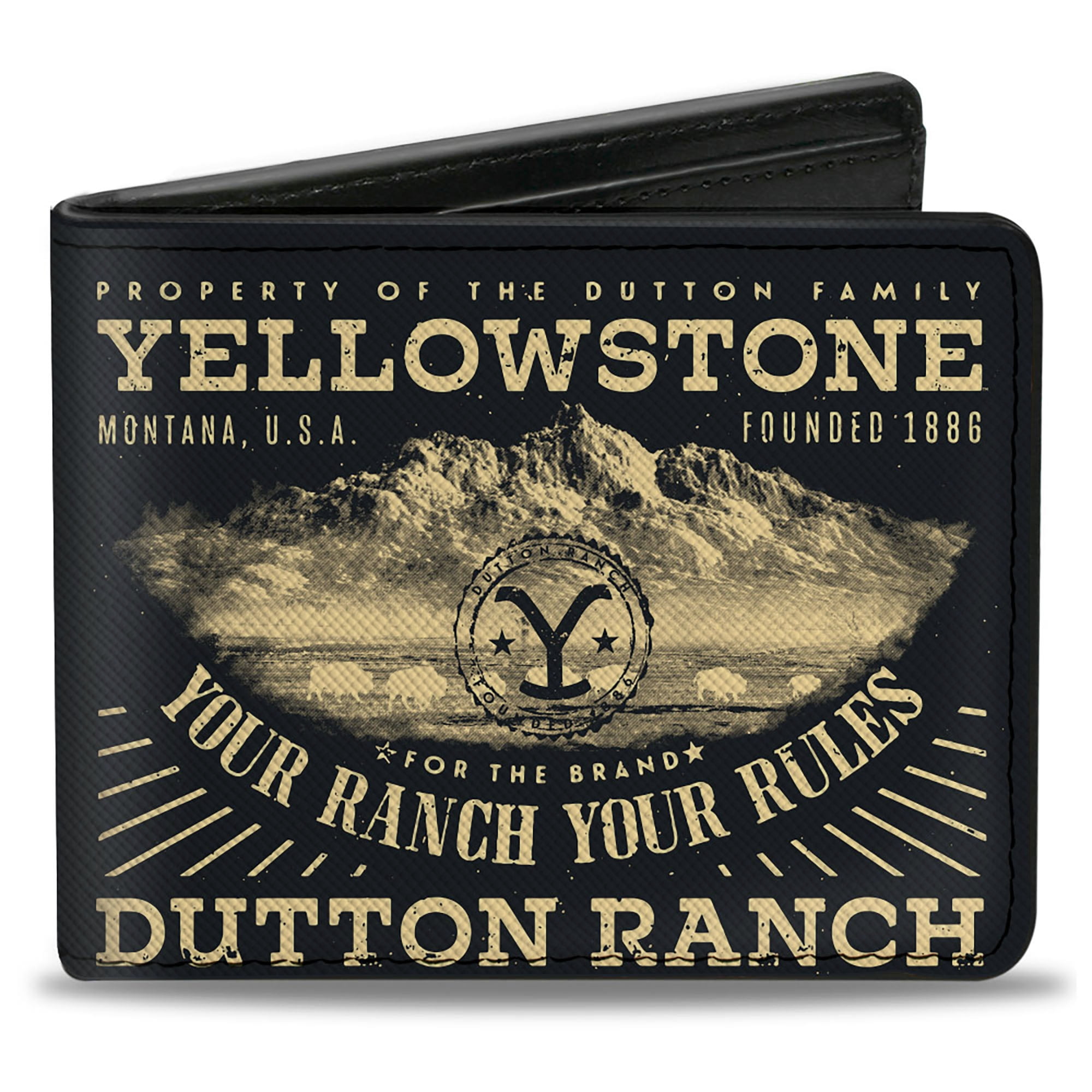Paramount Network Wallet, Bifold, Yellowstone Your Ranch Your Rules ...