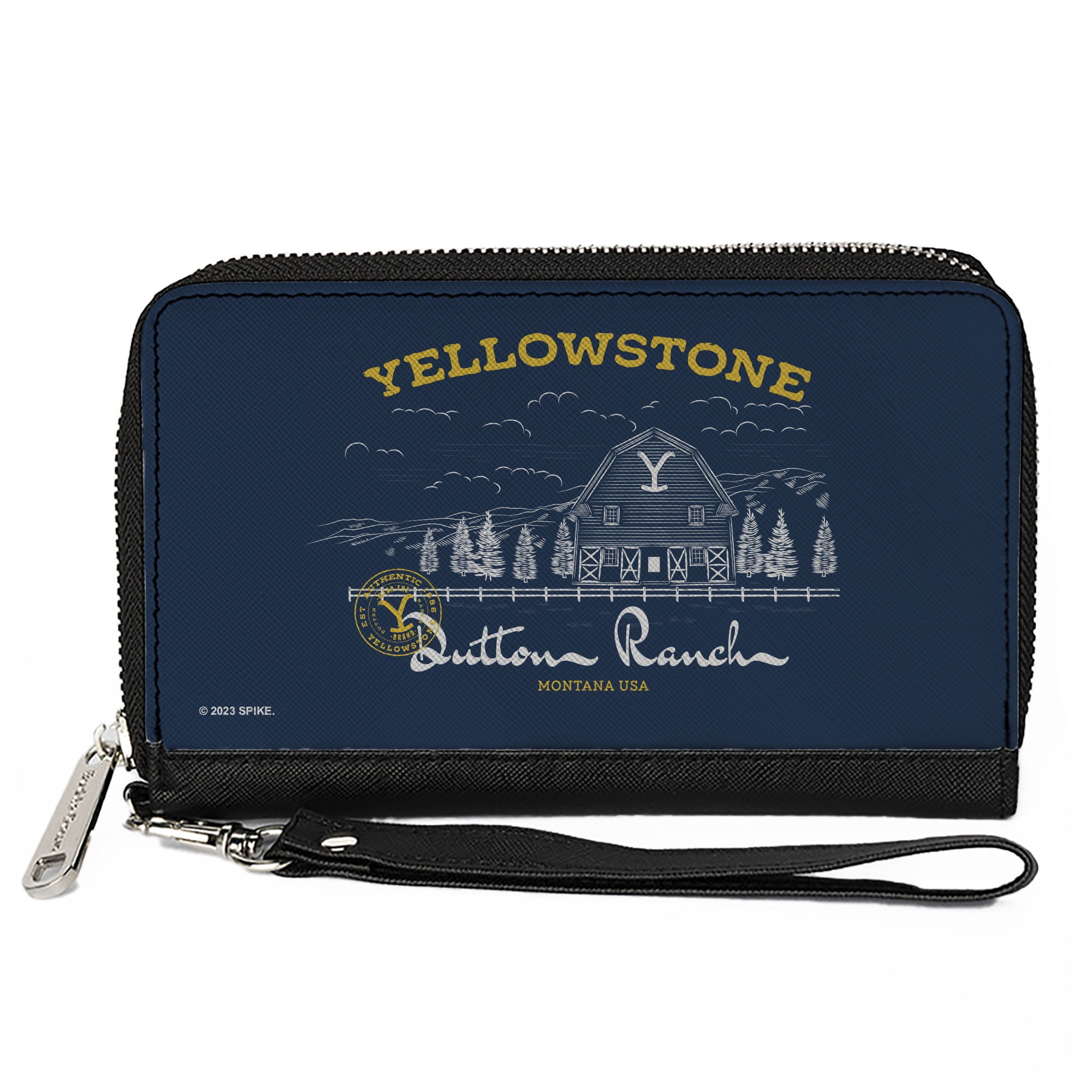 Paramount Network Yellowstone Wallet, Zip Around, Yellowstone Dutton ...