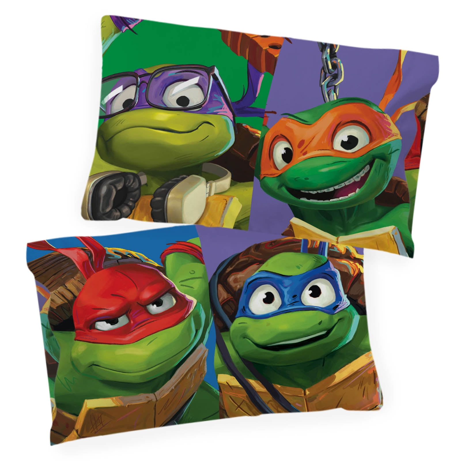Paramount Nickelodeon TMNT Movie Collection Good Fight Kids Bedding ...