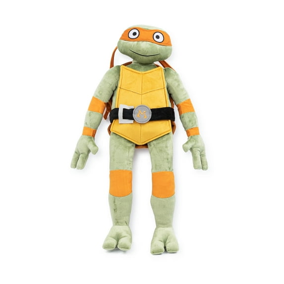 Paramount Nickelodeon TMNT Movie Collection Kids Plush Michaelangelo ...