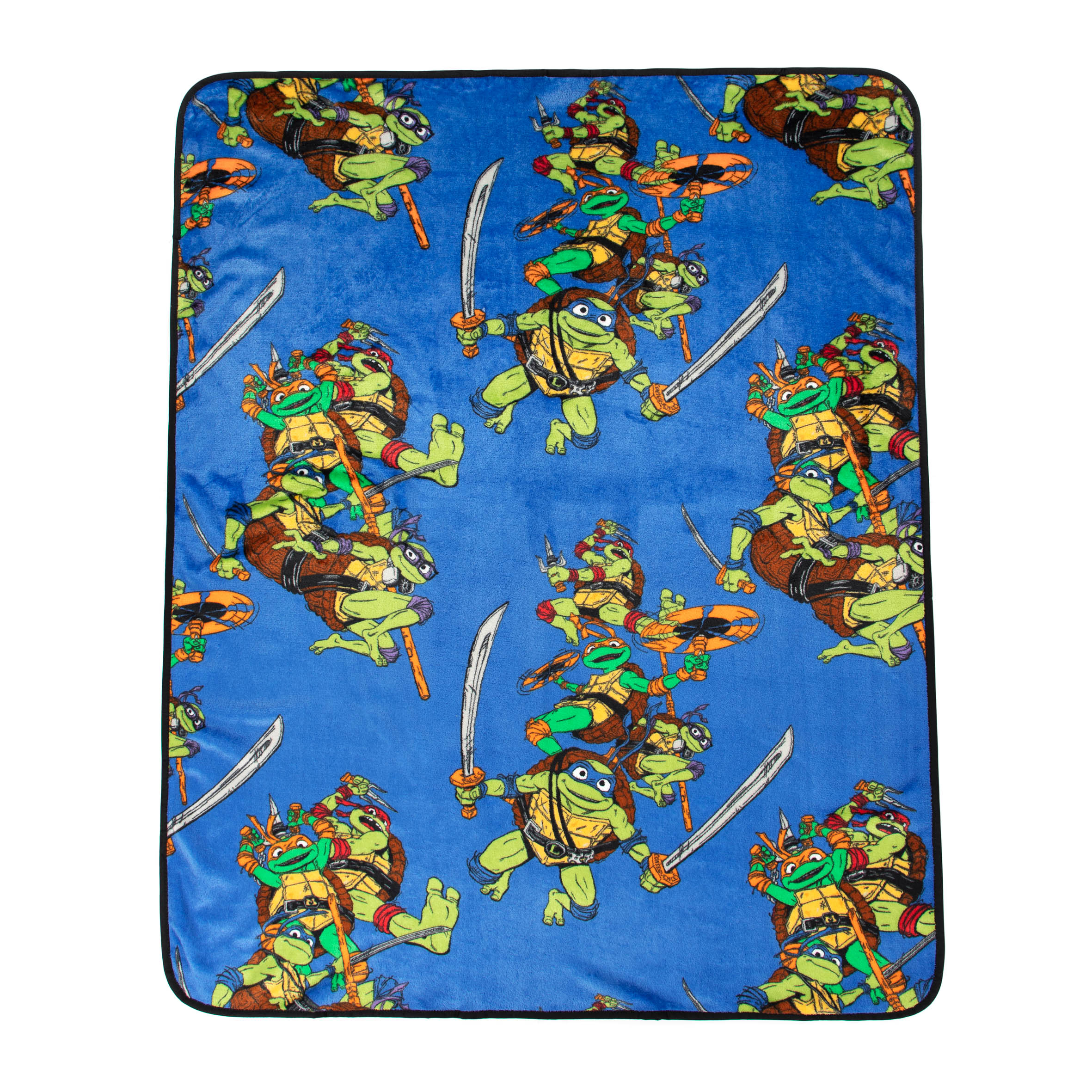 Teenage Mutant Ninja Turtles Being Leo Comfy Throw - Walmart.com