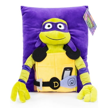 Paramount Nickelodeon TMNT Donatello Plush Pillow Buddy, 100% ...