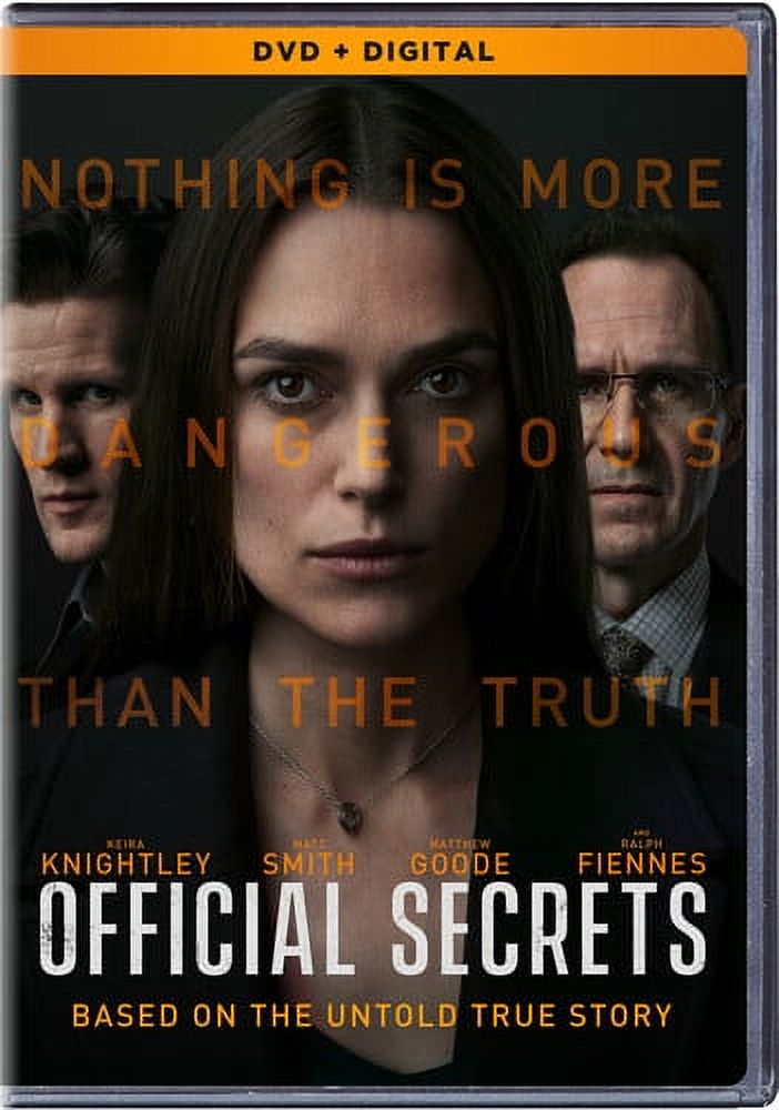 Paramount Official Secrets (dvd) - Walmart.com