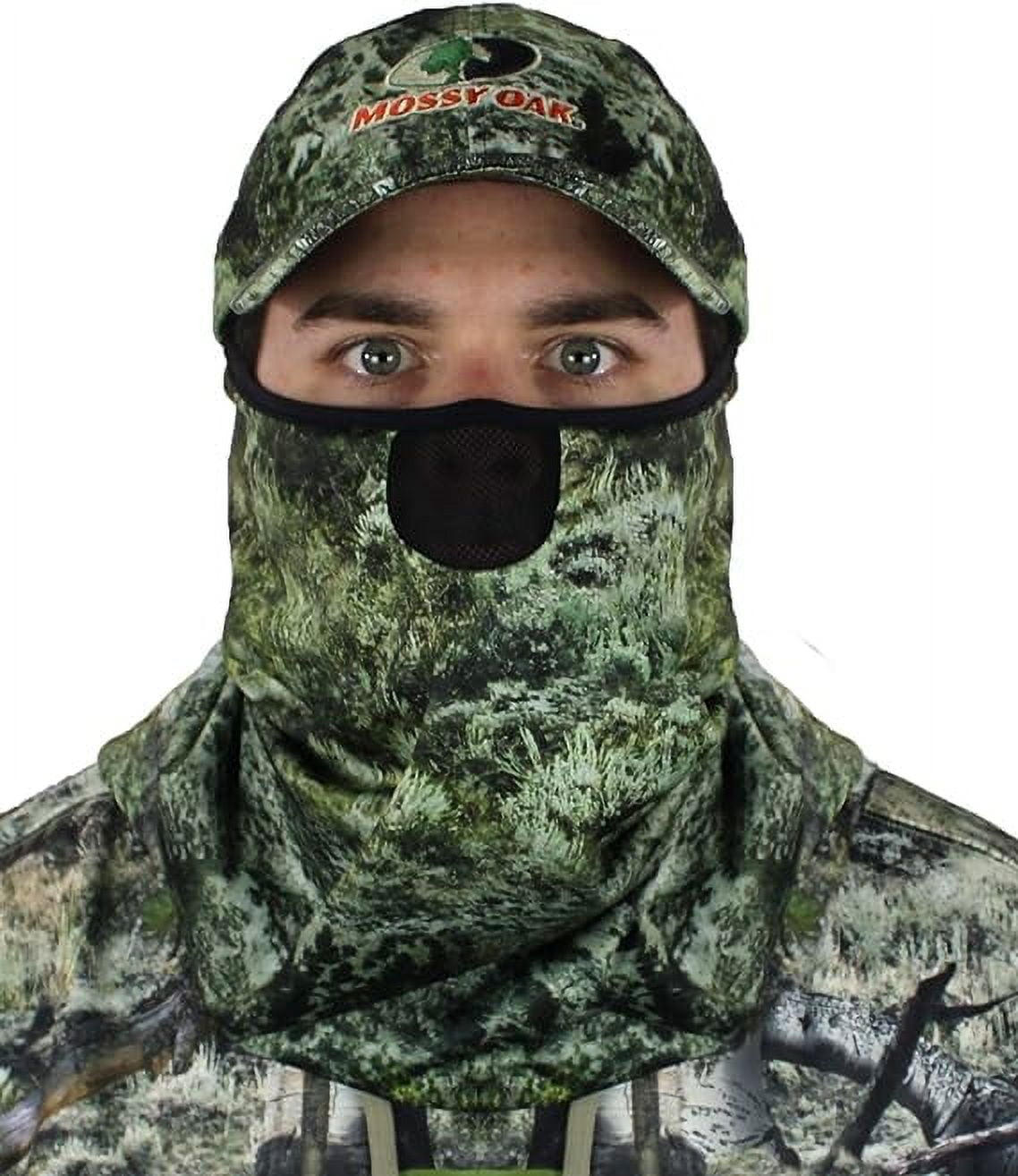 Paramount Outdoors EHG Elite Mossy Oak Mountain Range Denali Balaclava ...