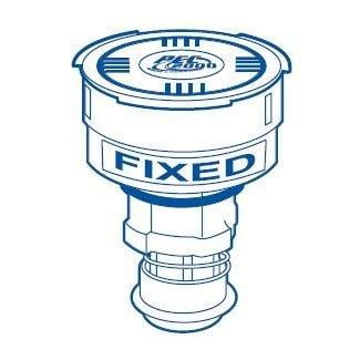 Paramount PCC 2000 Fixed Nozzle with Nozzle Jet Inserts, White 004-552 ...