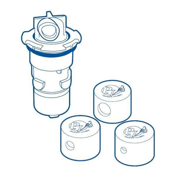 Paramount PV3 Automatic In-Floor Cleaning and Circulating System Nozzle ...