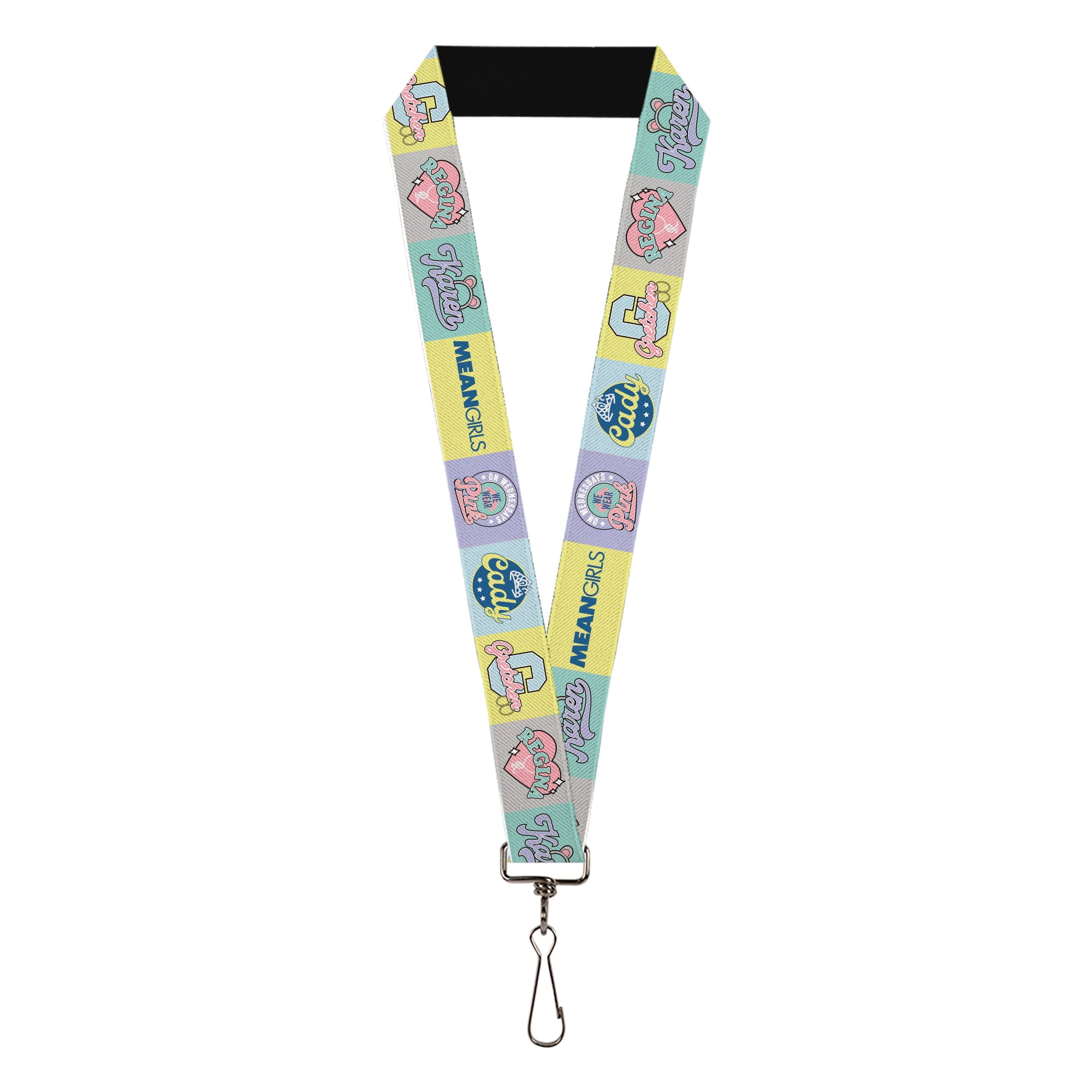 Paramount Pictures Lanyard, Mean Girls The Plastics Icon Blocks Multi ...