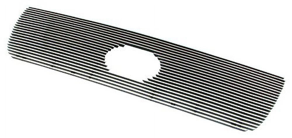 Paramount Restyling 310101 Aluminum Billet Grill 4Mm - Walmart.com