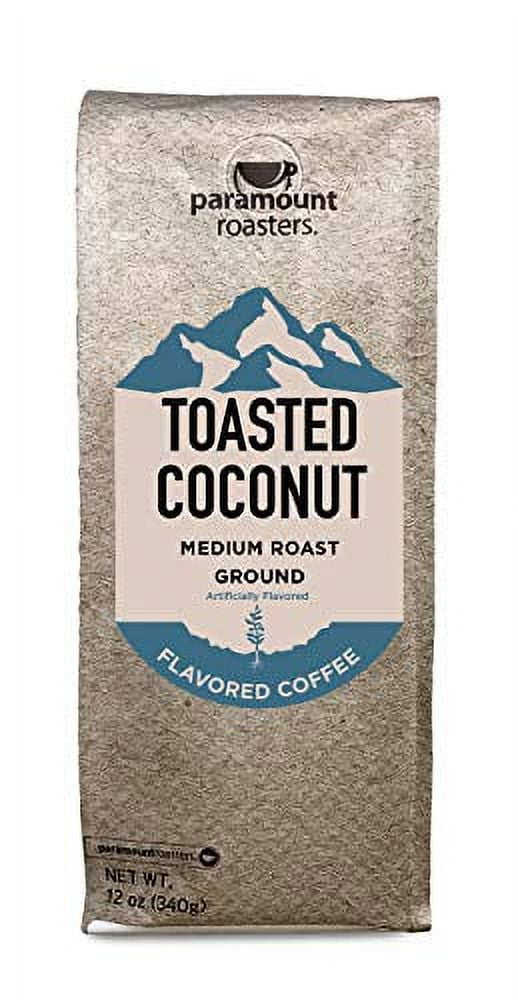 Paramount Roasters Ground Coffee (Toasted Coconut) … - Walmart.com