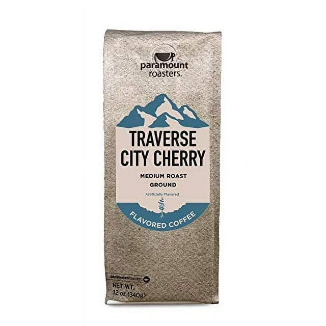 Paramount Roasters Ground Coffee (Traverse City Cherry) - Walmart.com
