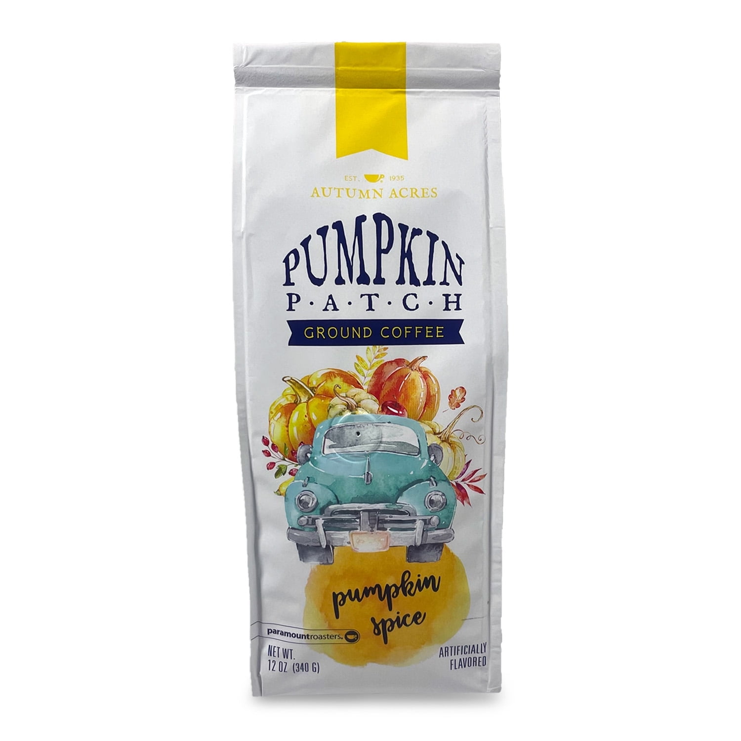 Paramount Roasters Pumpkin Patch Pumpkin Spice Flavored Ground Coffee ...