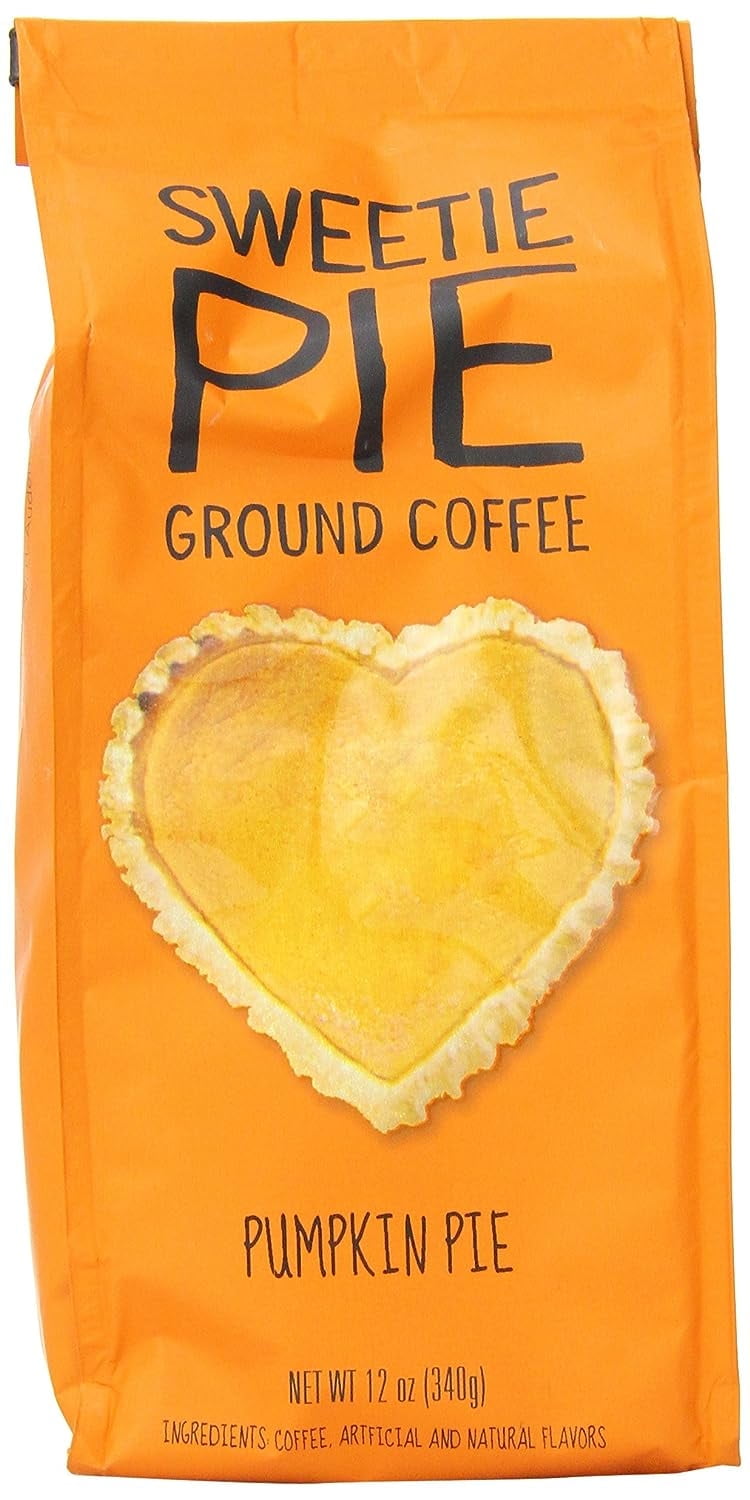 Paramount Roasters Sweetie Pie Pumpkin Pie Ground Coffee 12 oz - Pack ...