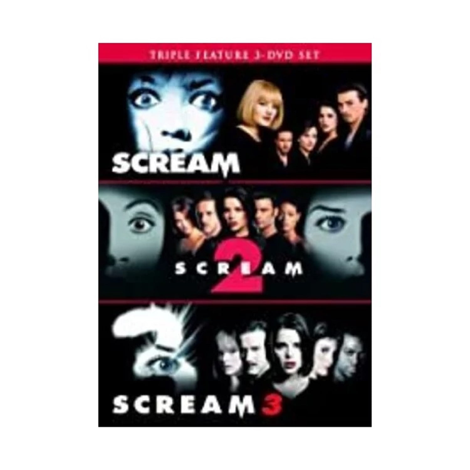 Paramount Scream Triple Feature (DVD) - Walmart.com