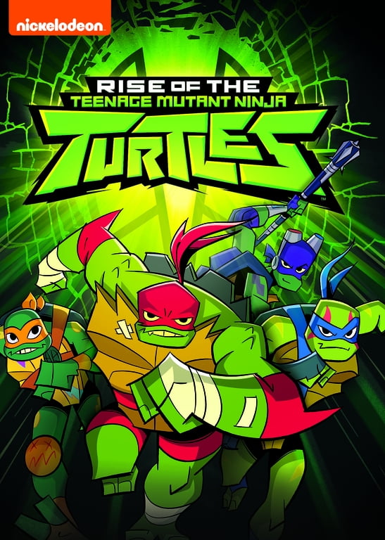 Paramount-Sds Rise Of The Teenage Mutant Ninja Turtles (DVD) - Walmart.com