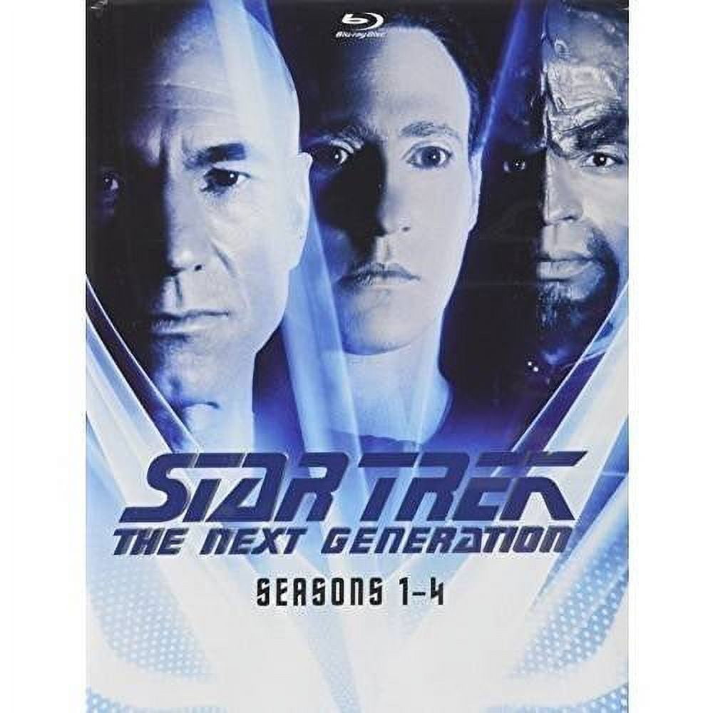Paramount Star Trek Next Gen, Season 1-3 (DVD) - Walmart.com
