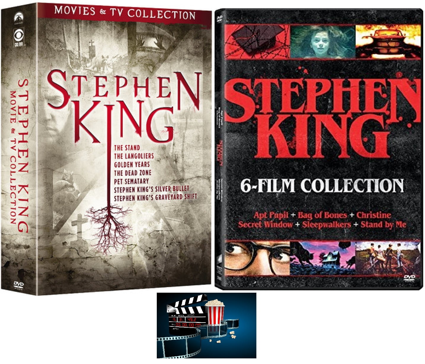 Paramount Stephen King's 13 Movie & TV Mini Series Collection (DVD) (12 ...