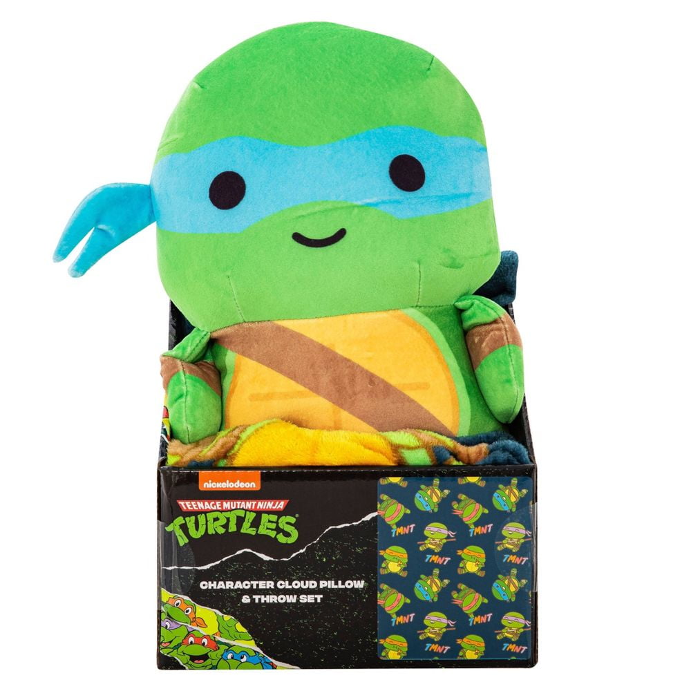 Paramount Teenage Mutant Ninja Turtles Leonardo Polyester Throw, 40" x ...