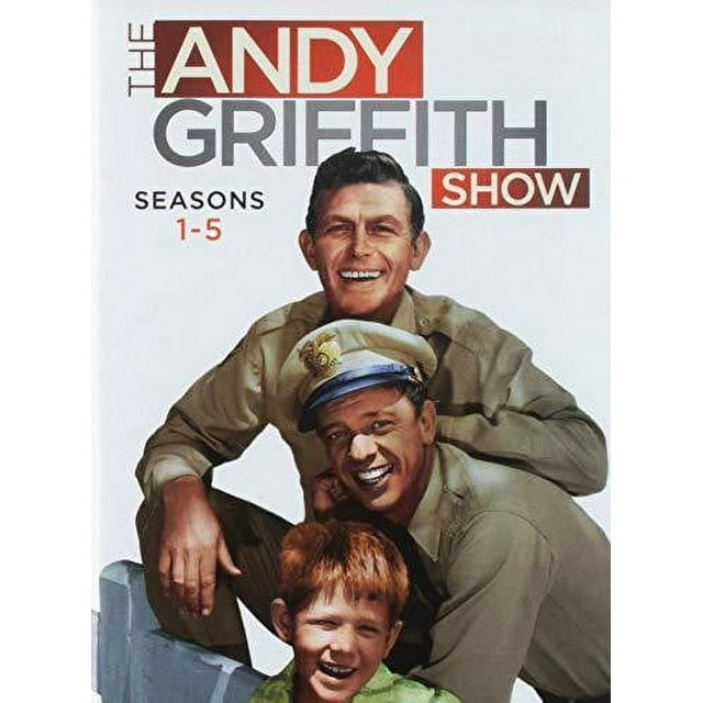 Free Shipping! The Andy Griffith Show: Seasons 1-5 (DVD) - Walmart.com