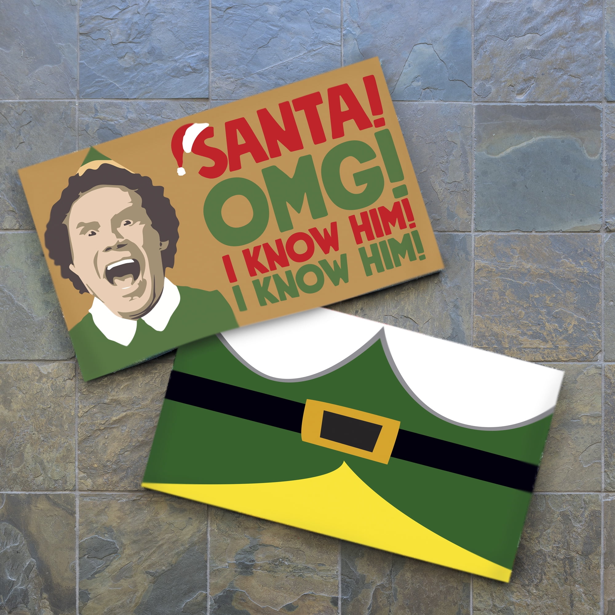 Paramount The Elf Costume Coir Mat Set - Holiday Decor - Walmart.com